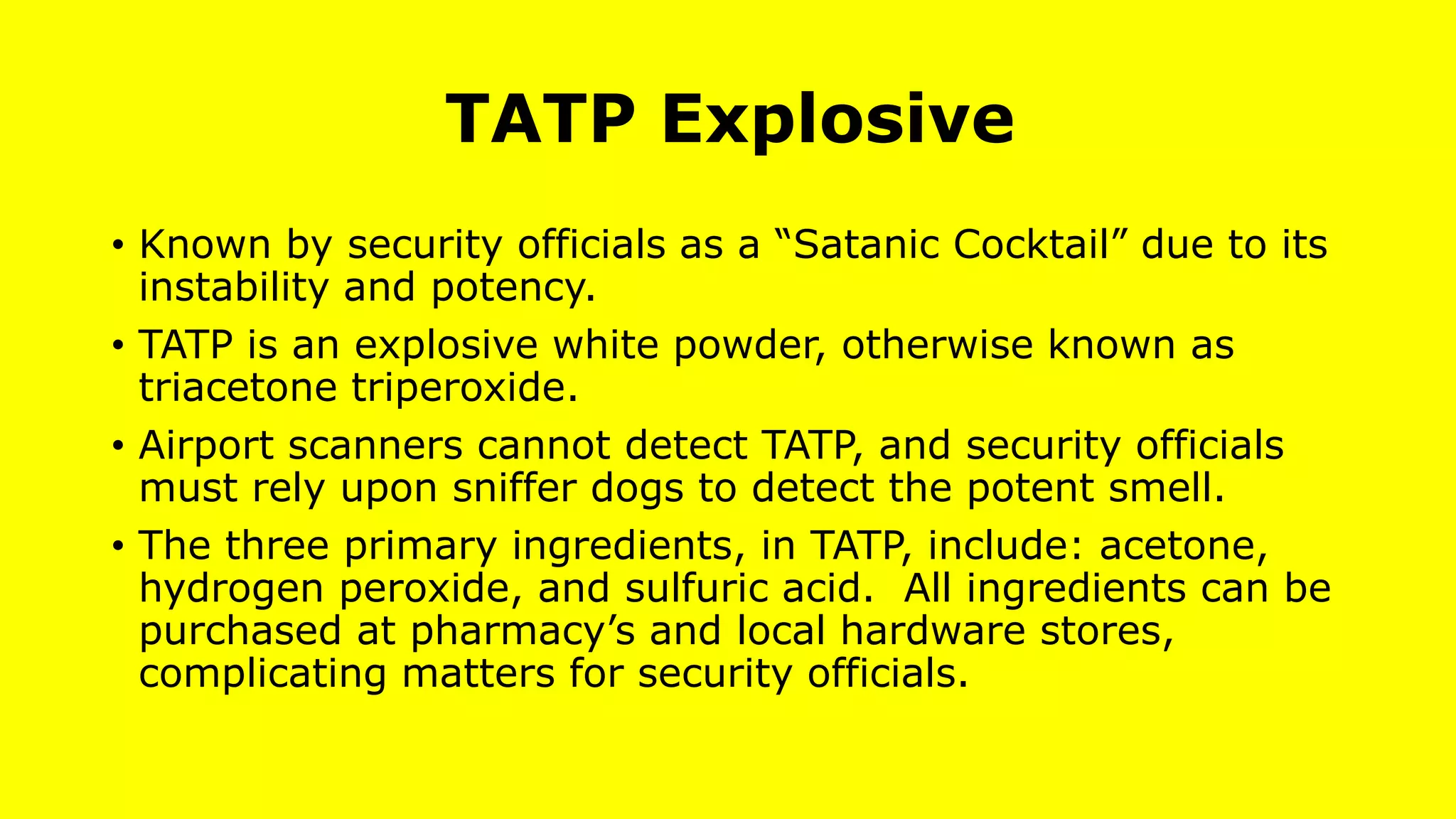 DIABOLICAL MENACES Presentation | PPTX