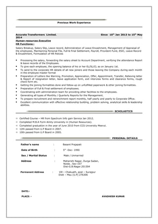 Resume | PDF