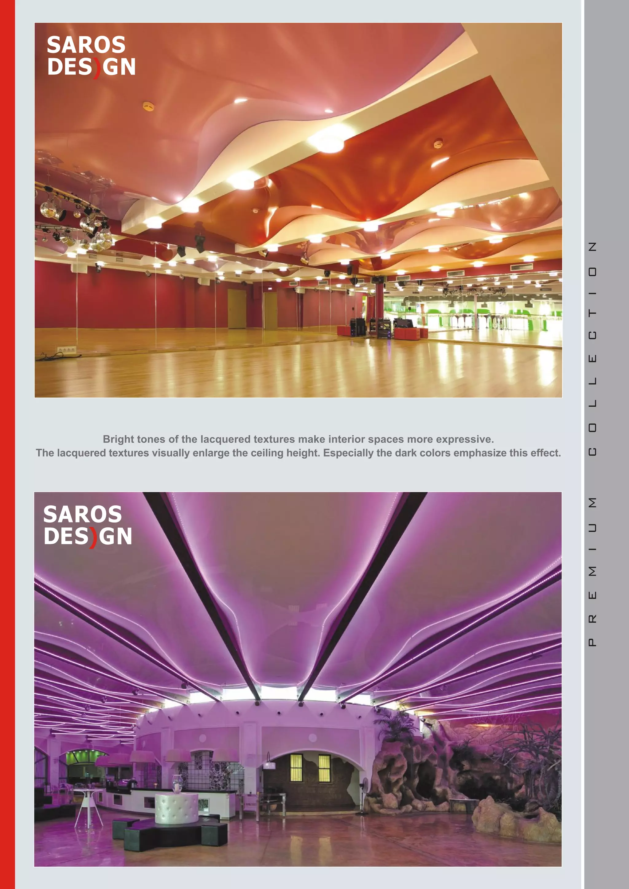 Solutions for ceilings | Stretch Ceilings in Dubai, UAE | PDF
