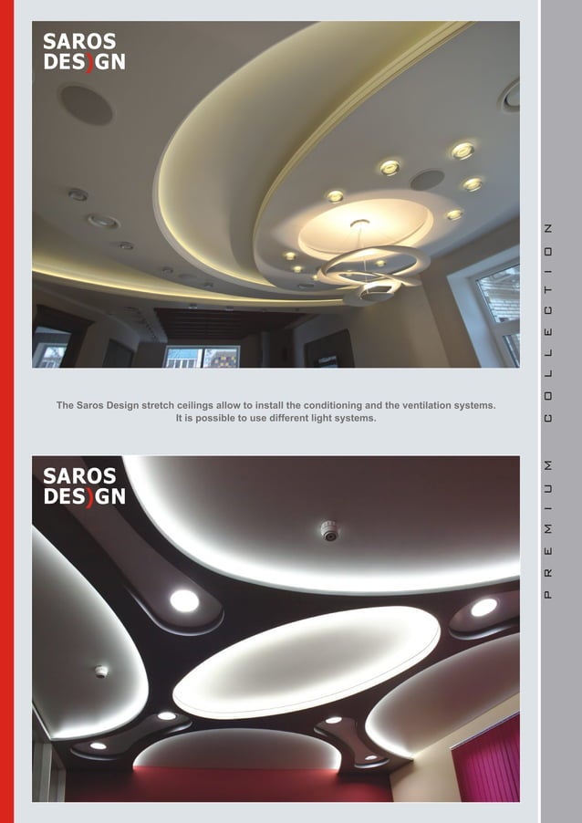 Solutions for ceilings | Stretch Ceilings in Dubai, UAE | PDF