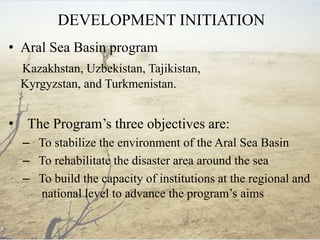Aral Sea PPt | PPTX