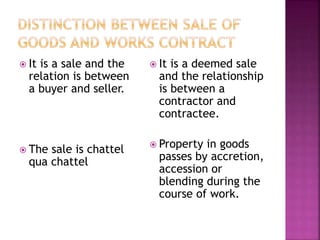 Evolution of Works Contract under VAT and Service | PPTX