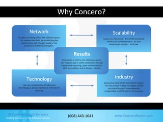 Concero Search Partners 2016 Overview | PPT
