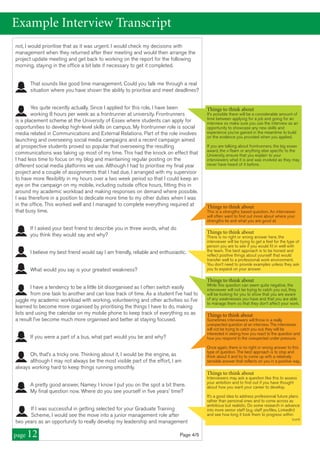 Essex_Interview_Pack | PDF | Resume Writing and Advice | Job Search