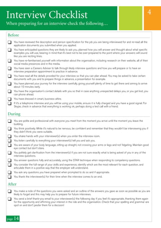 Essex_Interview_Pack | PDF | Resume Writing and Advice | Job Search