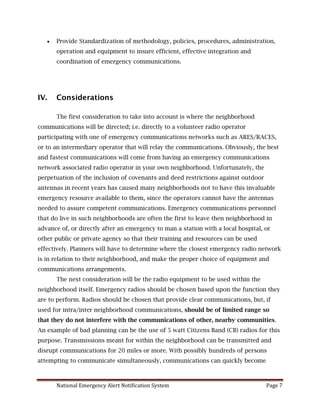 FAMILY NEIGHBORHOOD EMERGENCY COMMUNICATION--2017 edition | PDF