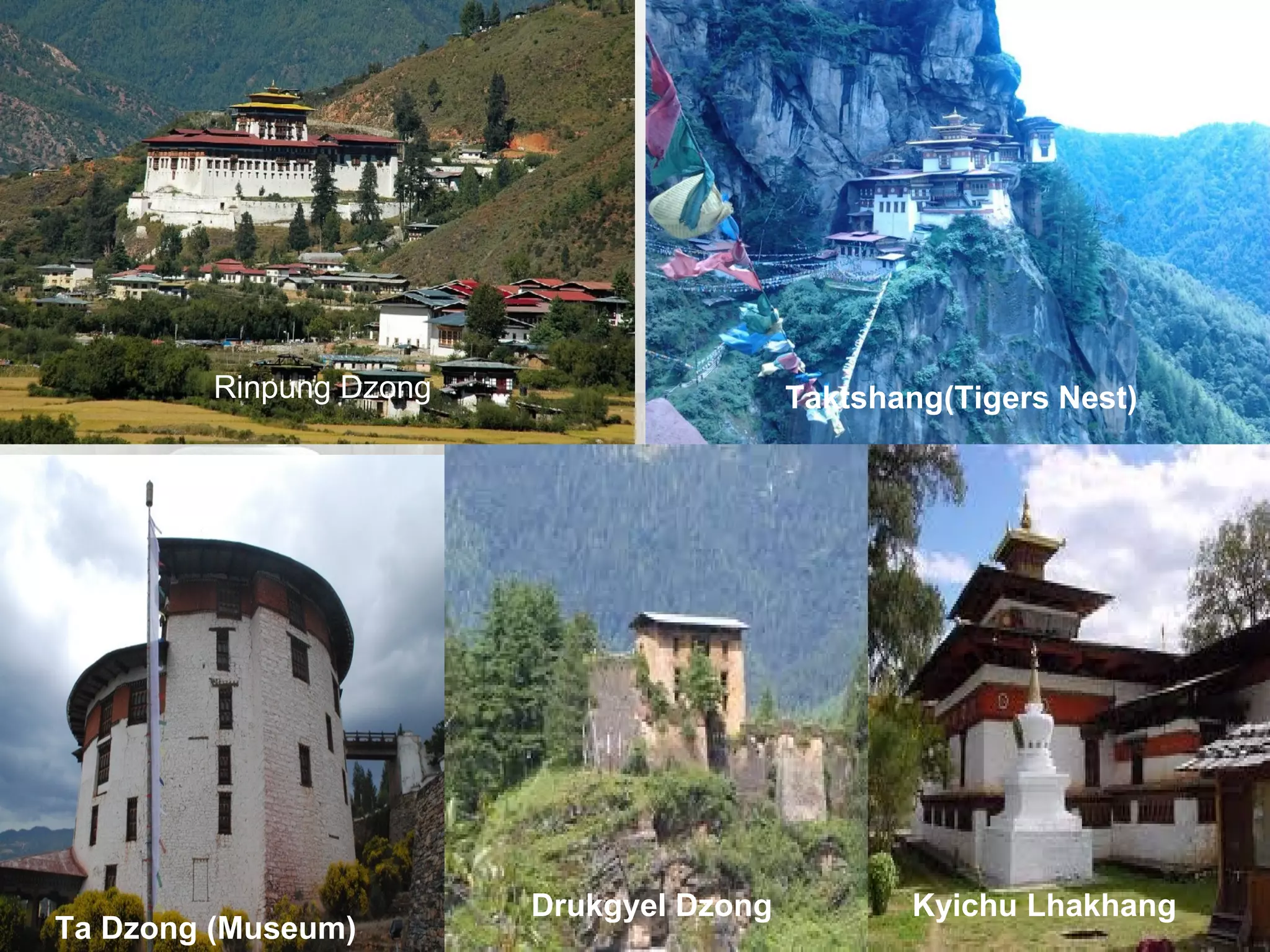 presentation on bhutan | PPT