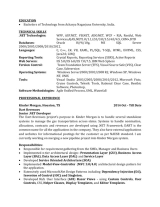 SeniorNET Bhanu Resume | DOCX