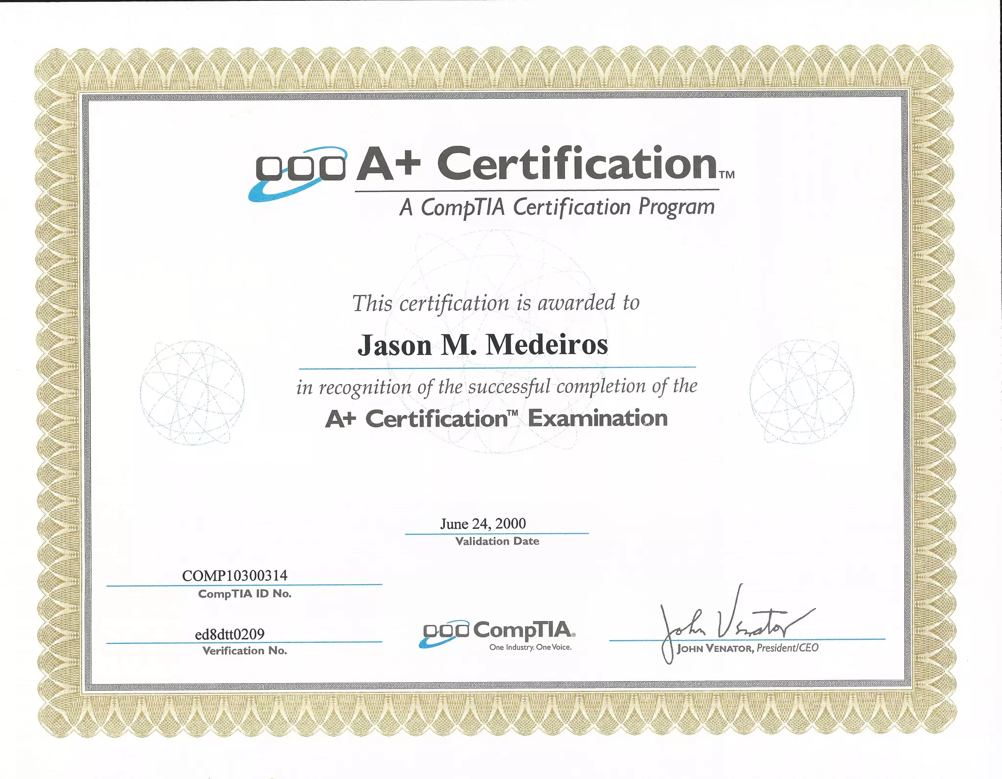 Comptia A Plus Cert | PDF