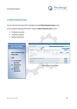 Plant Manager Reference document | PDF