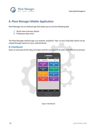 Plant Manager Reference document | PDF