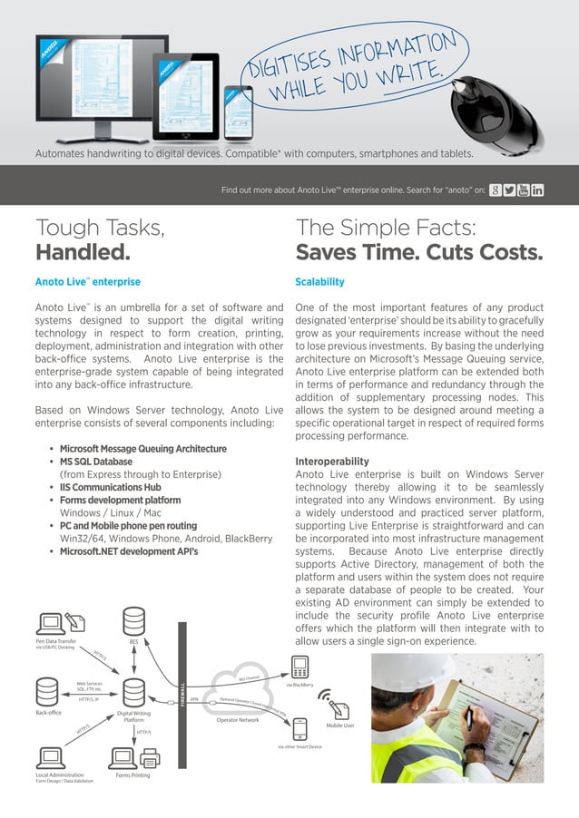 Anoto Solution Overview | PDF