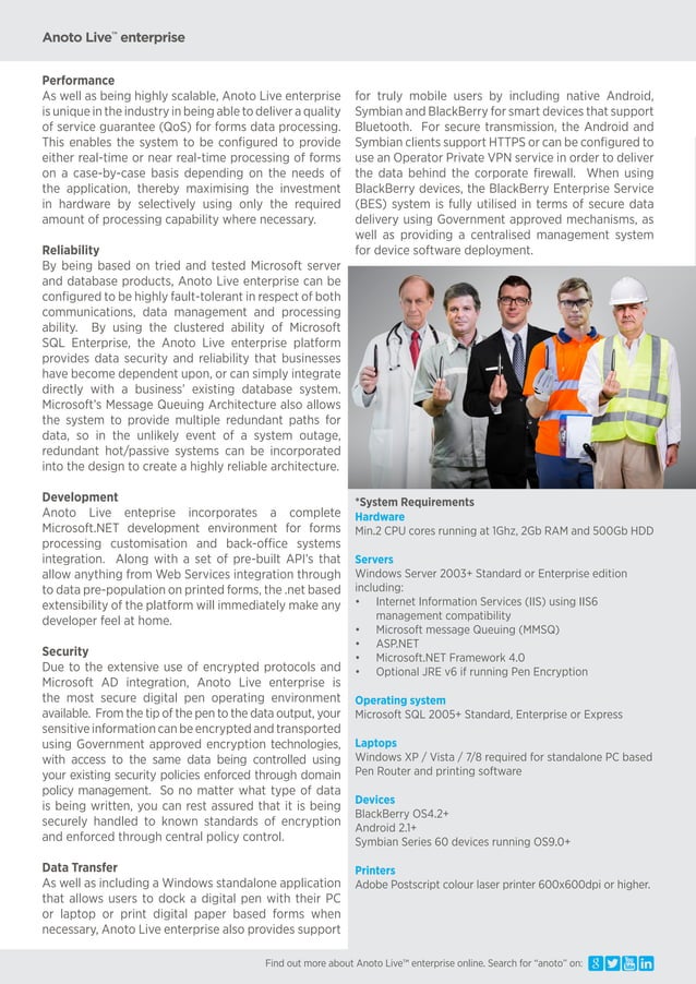 Anoto Solution Overview | PDF