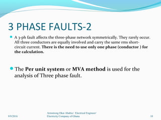 FAULT Analysis presentation Armstrong | PPT