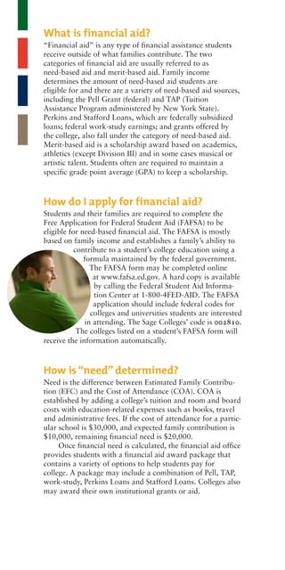 Financial Aid Guidebook | PDF