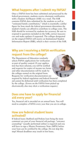 Financial Aid Guidebook | PDF
