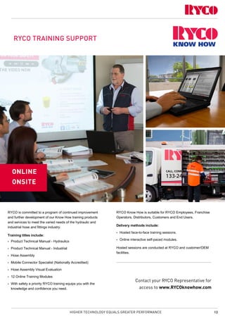 RYCO Corporate Profile [EN] | PDF | Manufacturing Industry | Industries