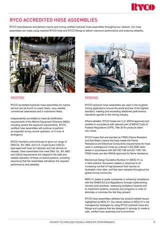 RYCO Corporate Profile [EN] | PDF | Manufacturing Industry | Industries