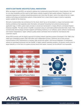 Arista_Advantage | PDF