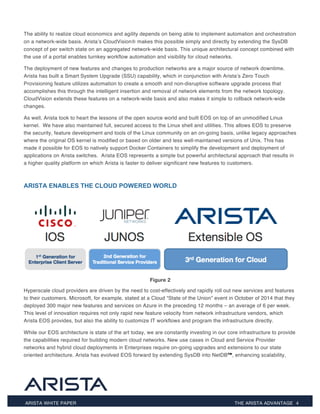 Arista_Advantage | PDF