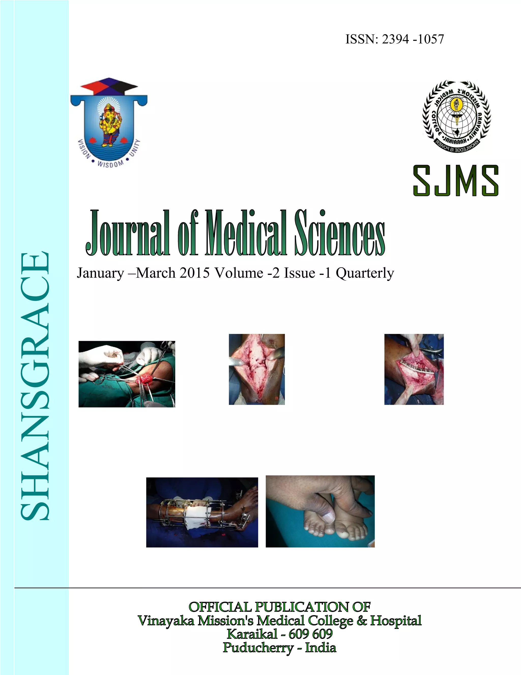 sjms final wrapper vol 1 issue 2 | PDF