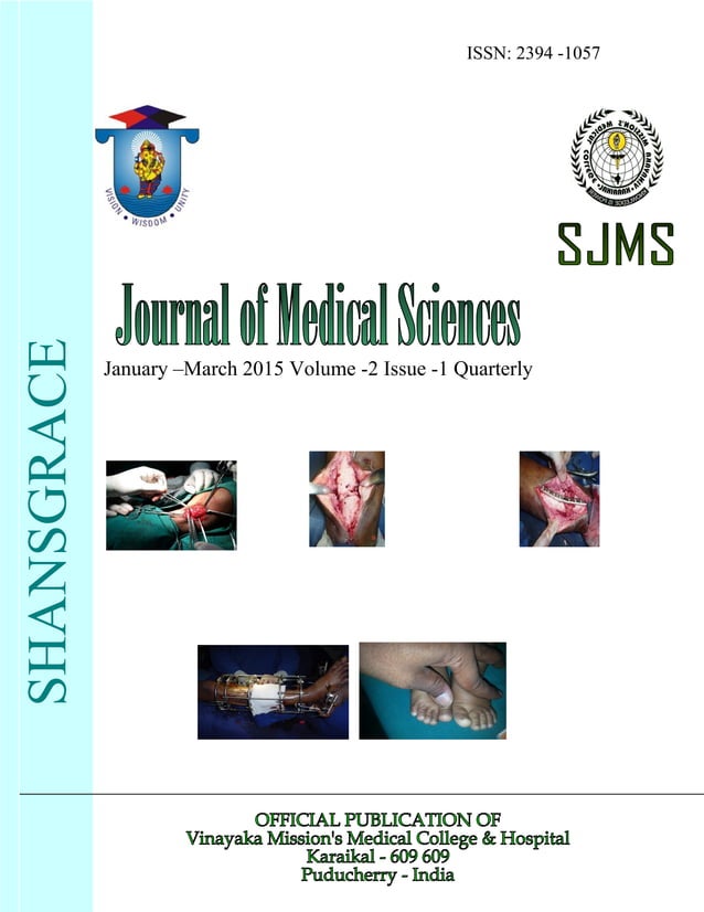 sjms final wrapper vol 1 issue 2 | PDF