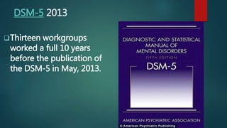 Introduction to Psychological Disorders | PPTX