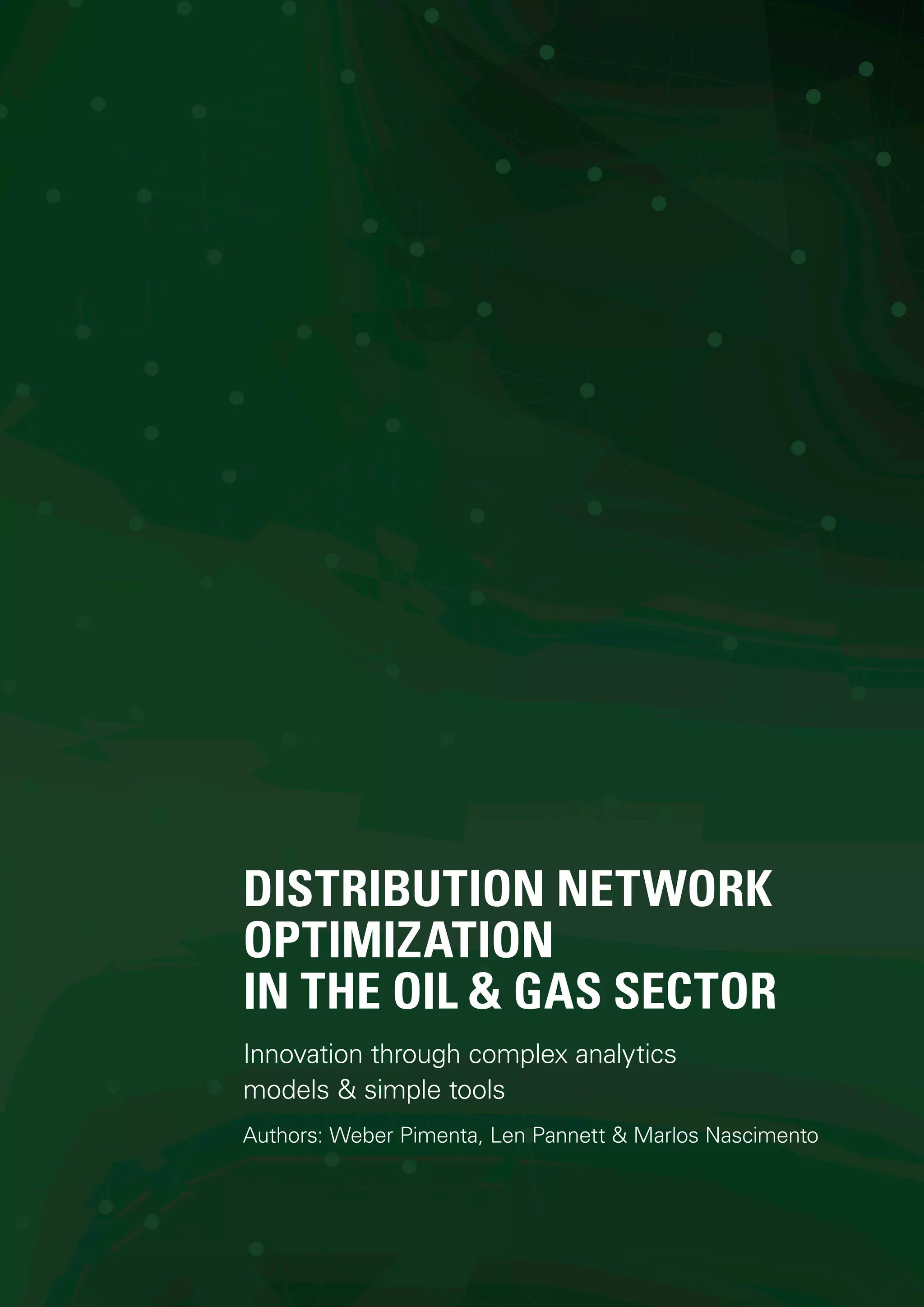 White Paper Distribution Network Optimization Pdf