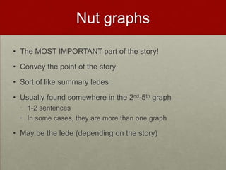 Lecture 5: Feature writing | PPTX