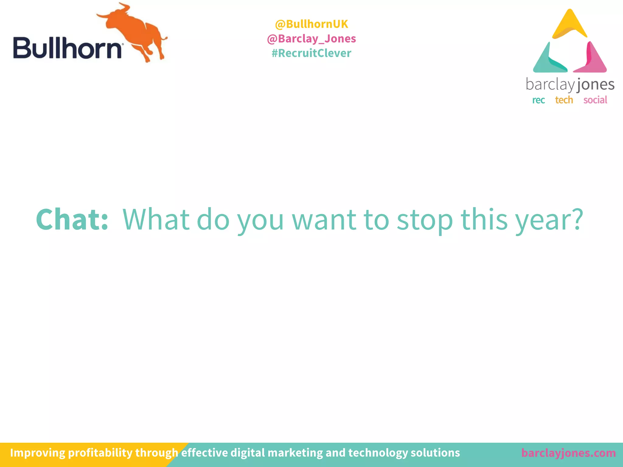 5 Features of Bullhorn You Aren't Using Properly! | PDF