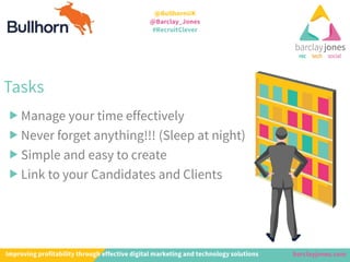 5 Features of Bullhorn You Aren't Using Properly! | PDF