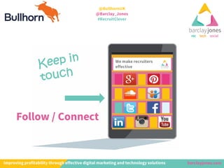 5 Features of Bullhorn You Aren't Using Properly! | PDF