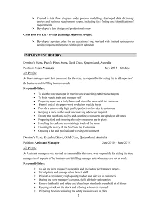 Kiran Kumar Gosika | DOC | Databases | Computer Software and Applications