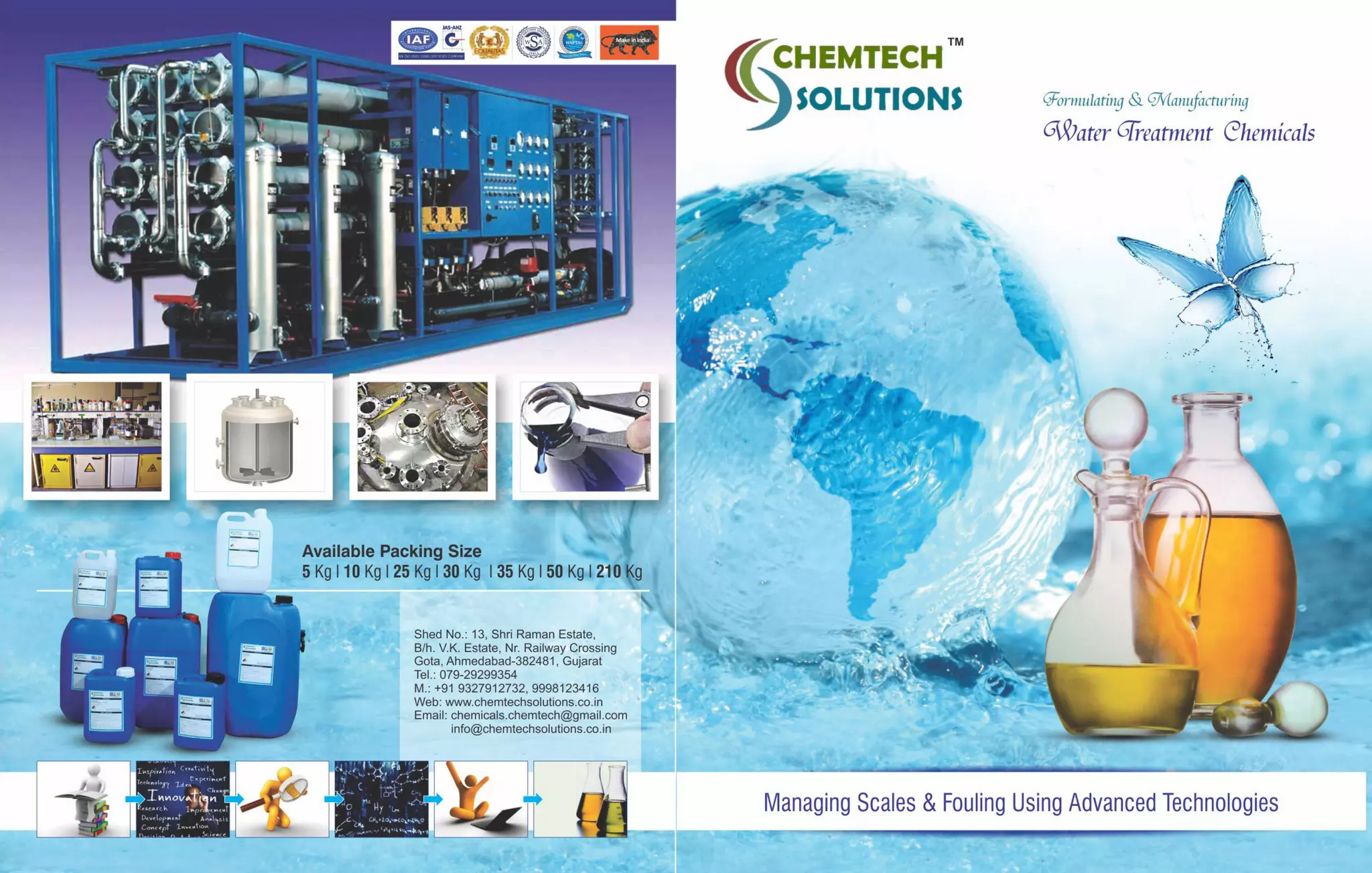 Brochure_ Chemtech Solutions | PDF