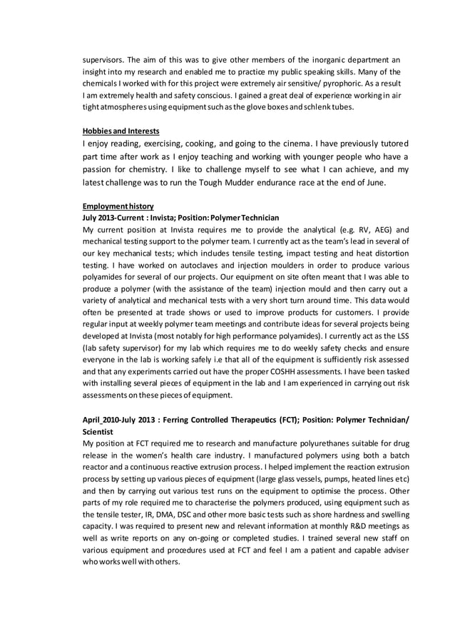 Ruth cv 2015 revised | PDF