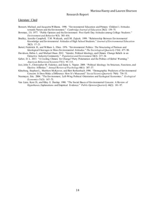 Research Report Final | DOCX | Politics