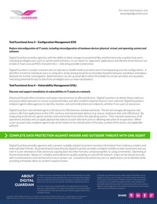 Digital Guardian and CDM | PDF | Operating Systems | Computer Software ...