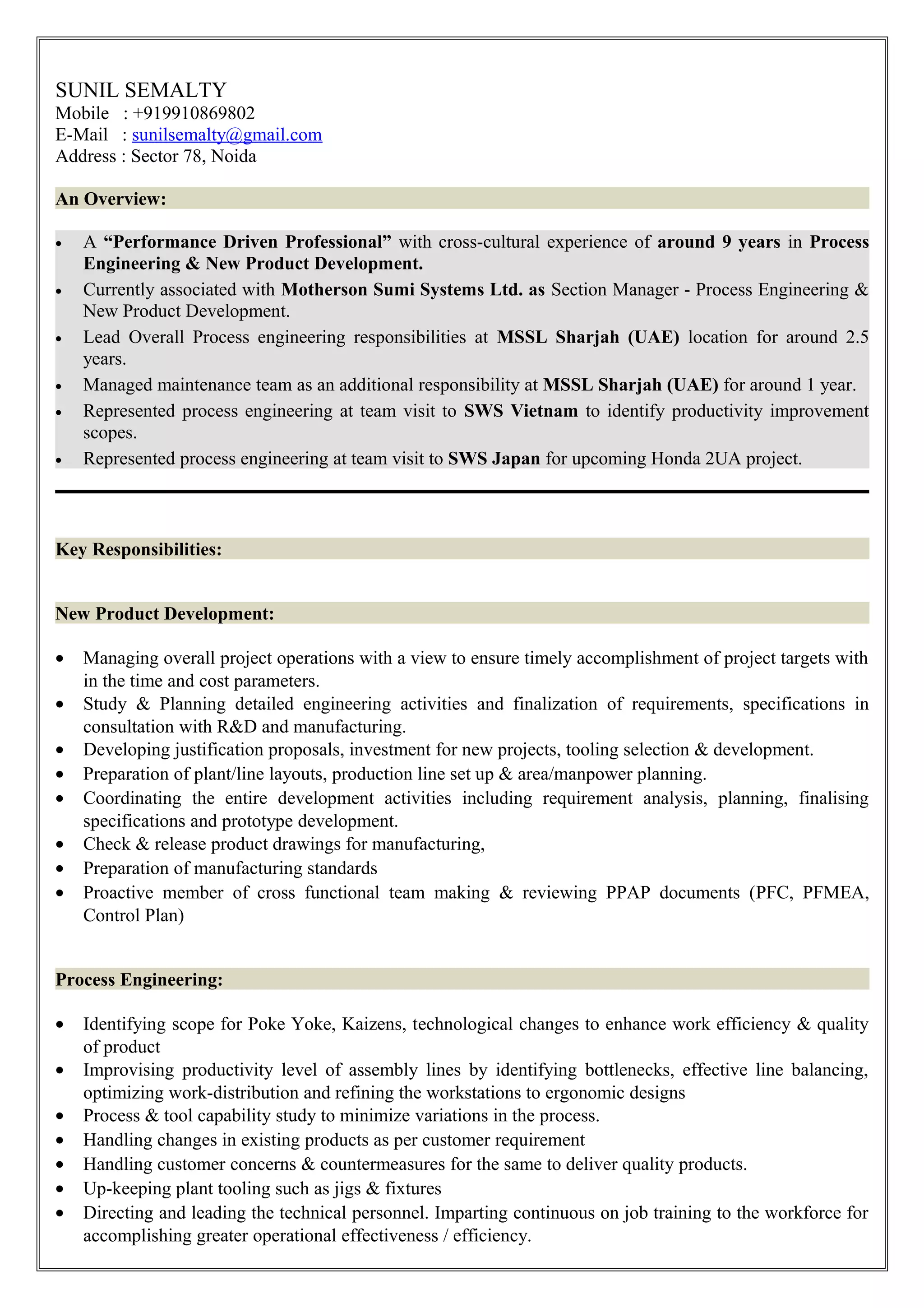 Resume | PDF