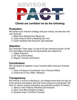 Advisor PACT-3 | PDF