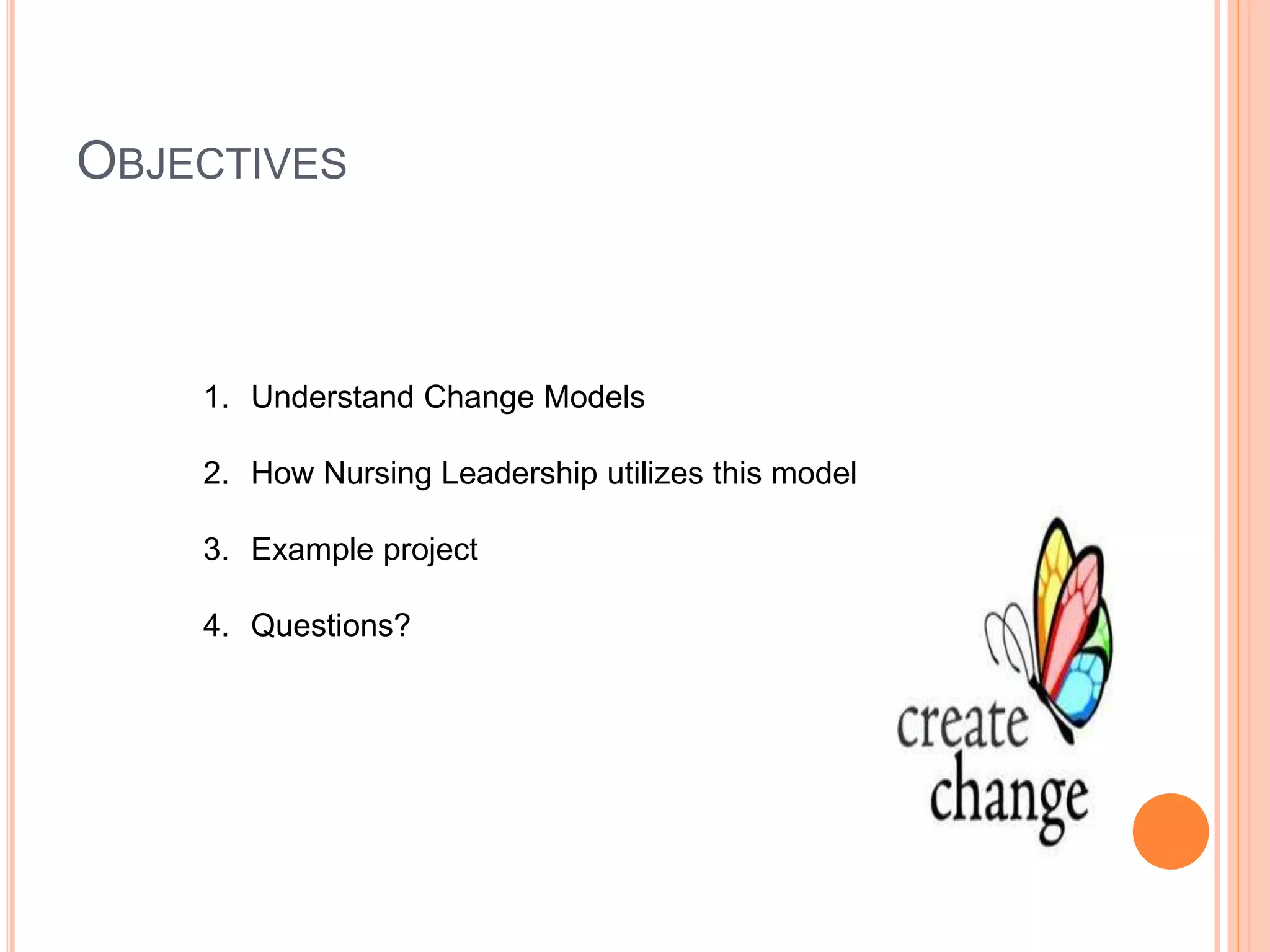 Lewin’s Change Model and how it applies to | PPTX