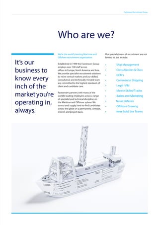 Faststream Brochure | PDF