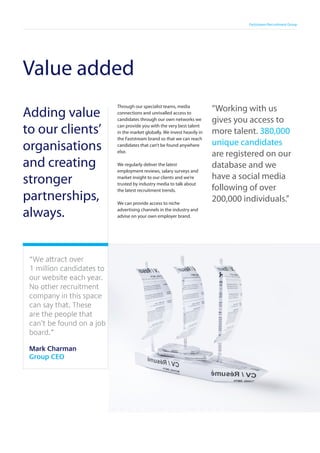 Faststream Brochure | PDF