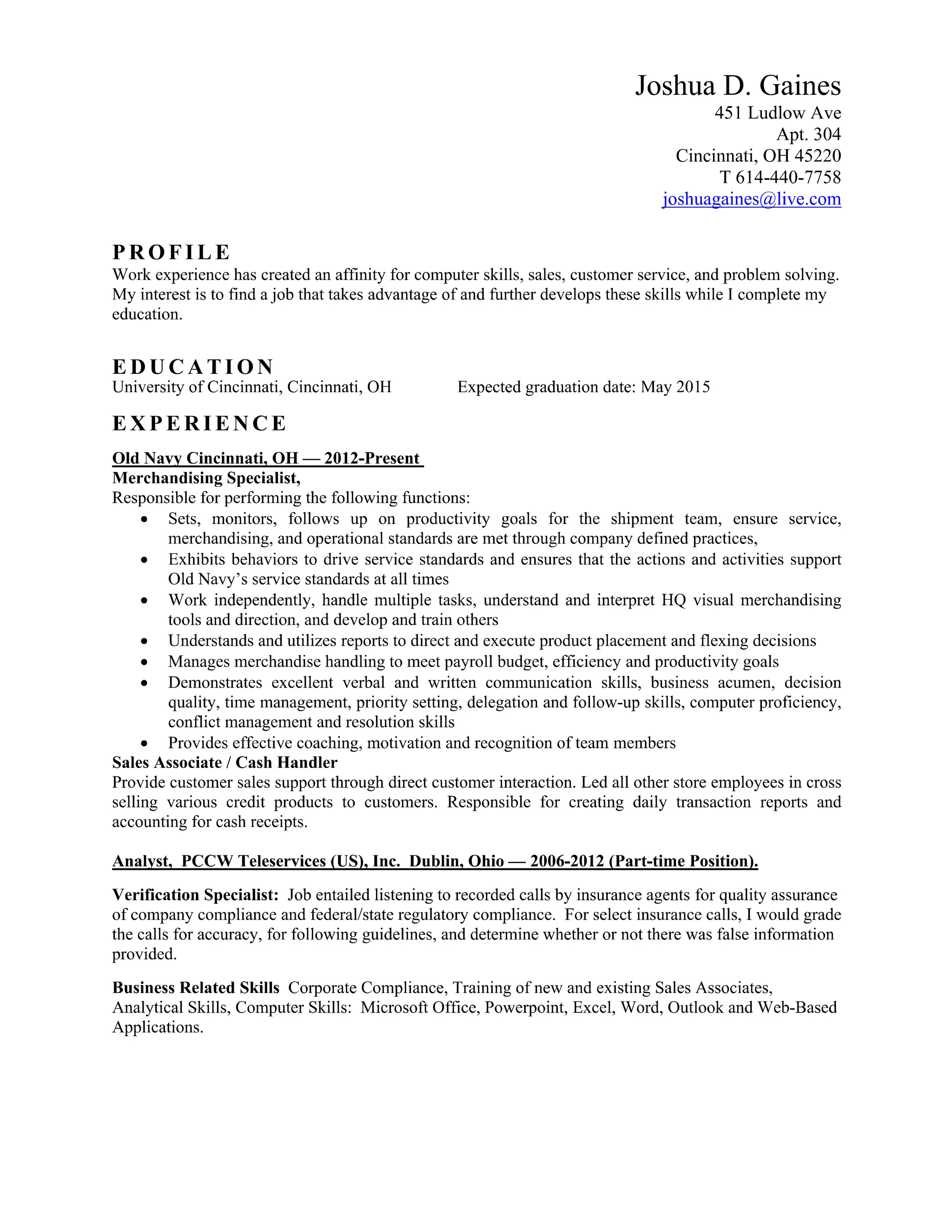 resume | PDF