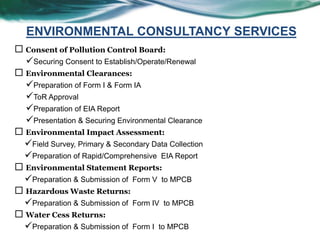 Vasundhara_ConsultancyProfile | PPSX
