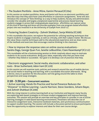 Teaching Showcase Programme2013 for Annual ReportV2 | PDF
