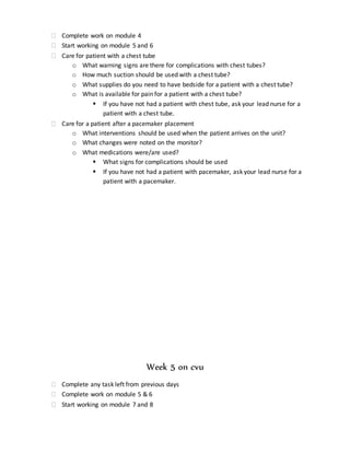 cvu orientation goals | PDF