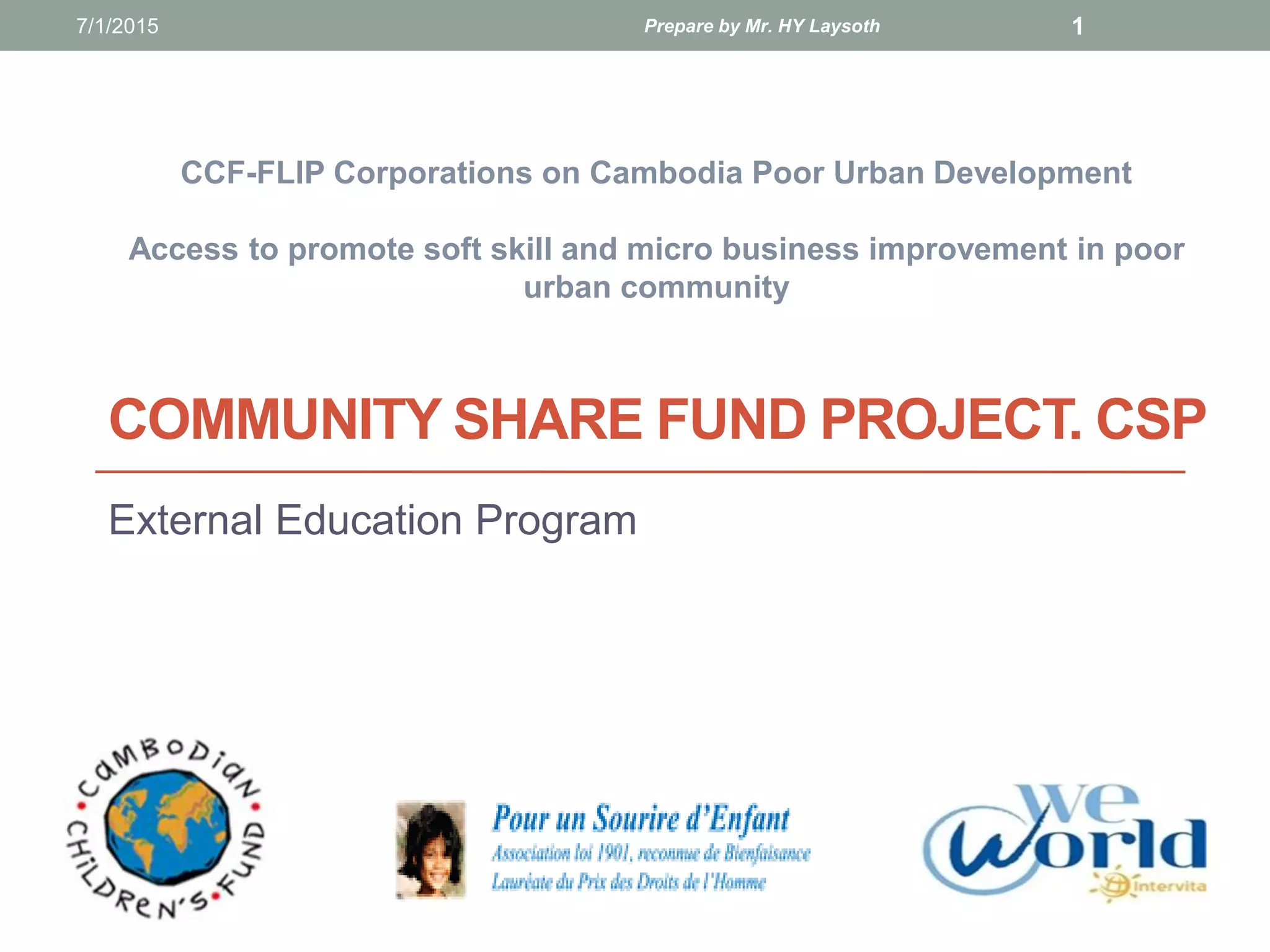 CSP Project | PPT