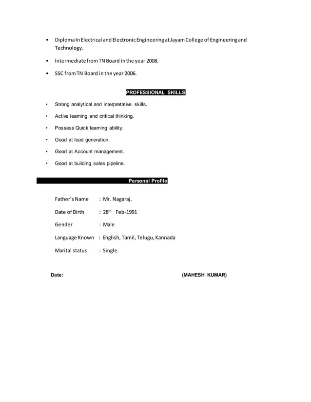 mahesh-cv2 (2) | PDF