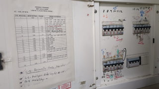 5 Fifth Floor Tech Park Electrical Distribution.pptx
