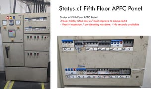 5 Fifth Floor Tech Park Electrical Distribution.pptx